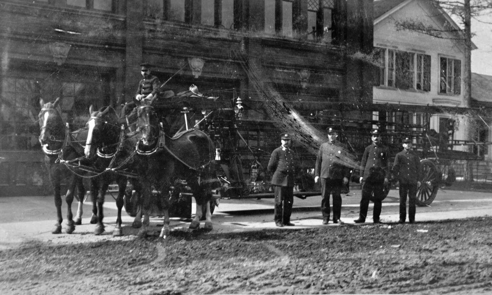 Arsenal Street Fire Station No. 1 - memoryln.net