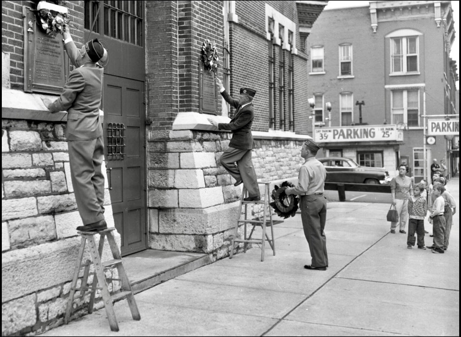 Watertown, New York Armory (1879 - 1966) - memoryln.net