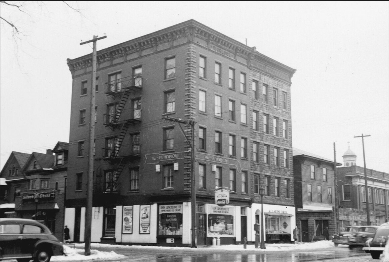 Worlock Block and Van de Walker Block (1905 - 1968) - memoryln.net