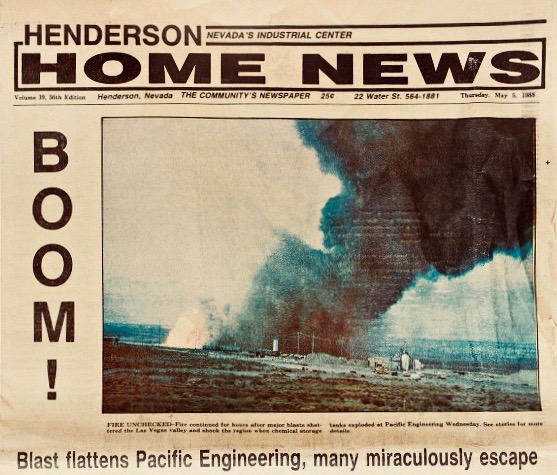 1988 PEPCON Explosion - memoryln.net