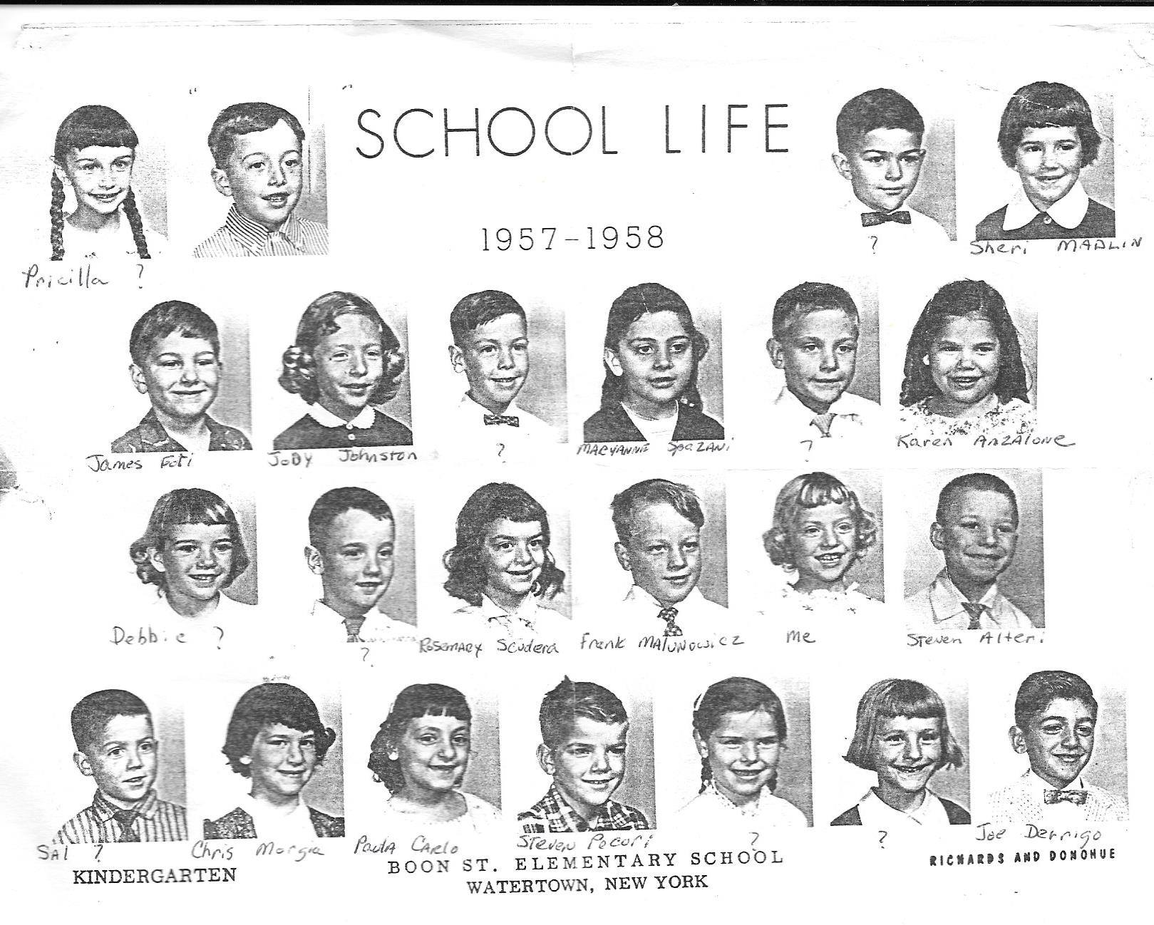 Boon Street Schools (1859 - 1971) - memoryln.net