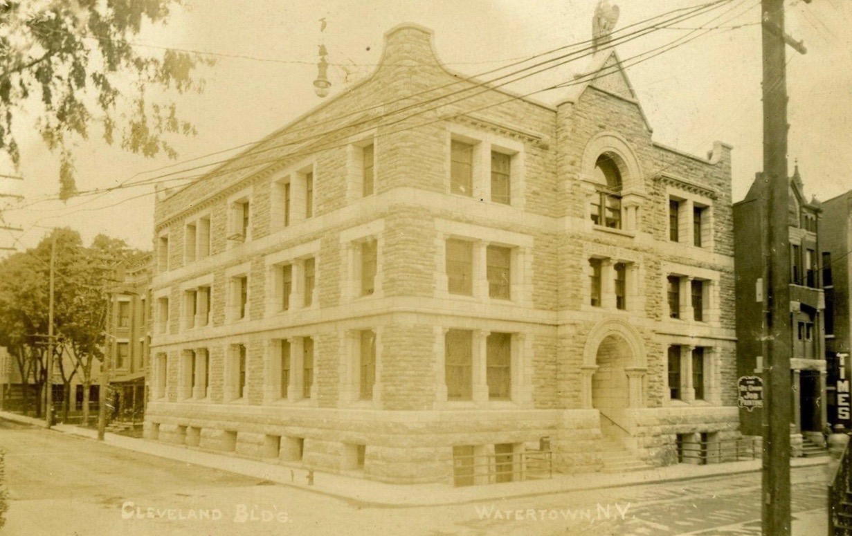 Cleveland Building (1908 - Present) - memoryln.net