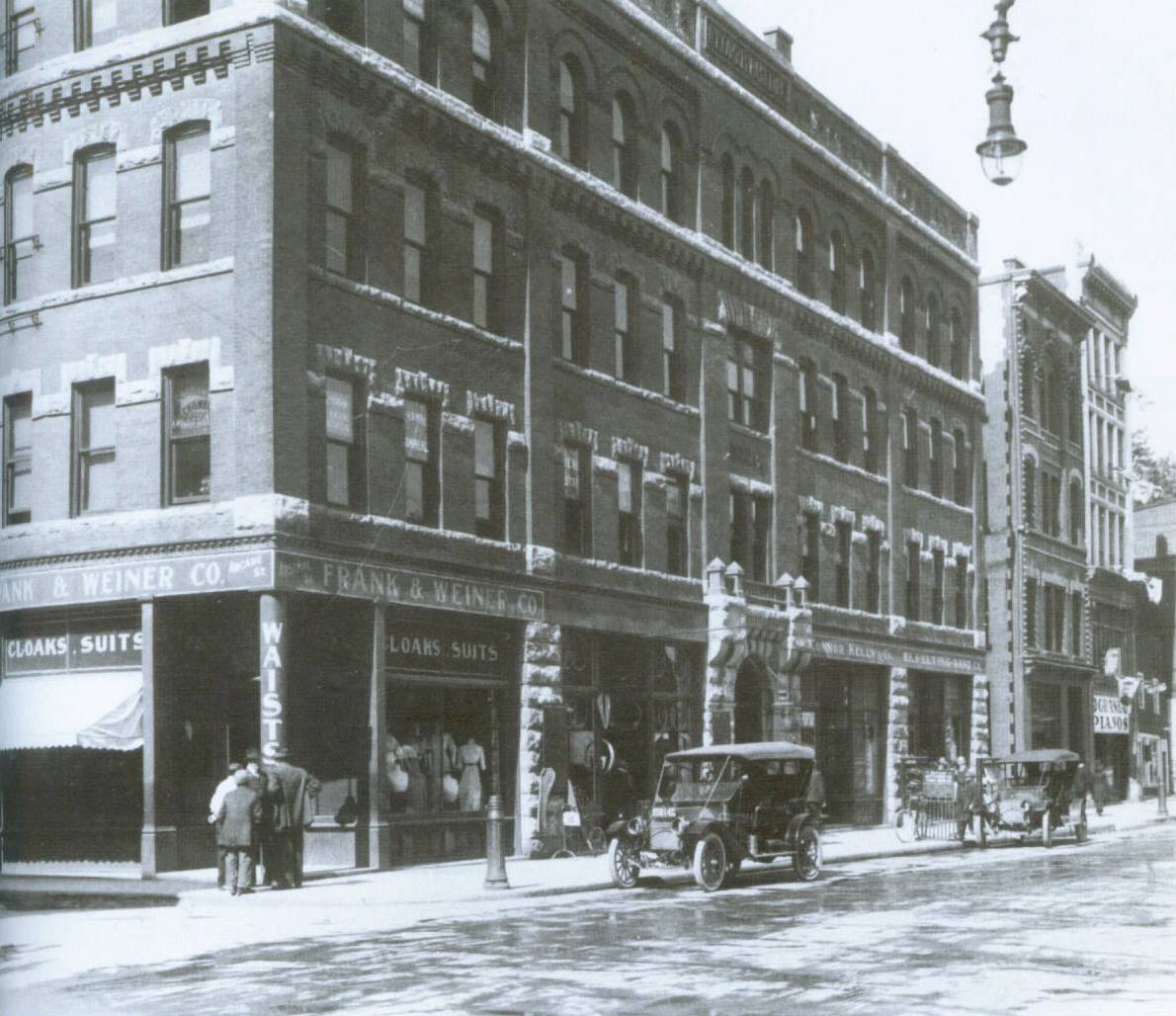 Flower Building (1890 - 1959) - memoryln.net