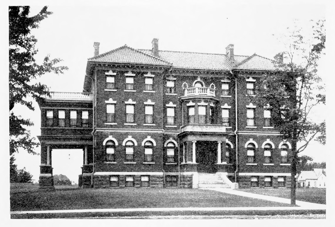 House of the Good Samaritan - Samaritan Medical Center (1881 - Present ...