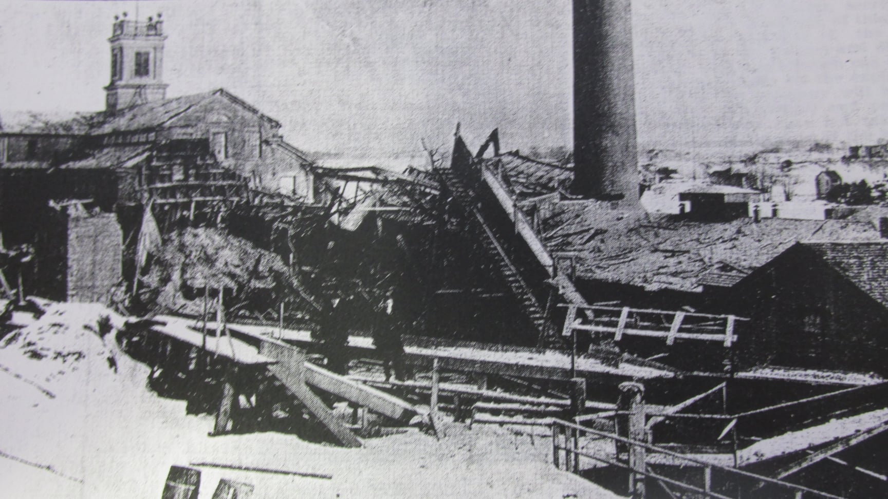 Dexter Sulphite Mill Explosion - January 18 1903 - memoryln.net