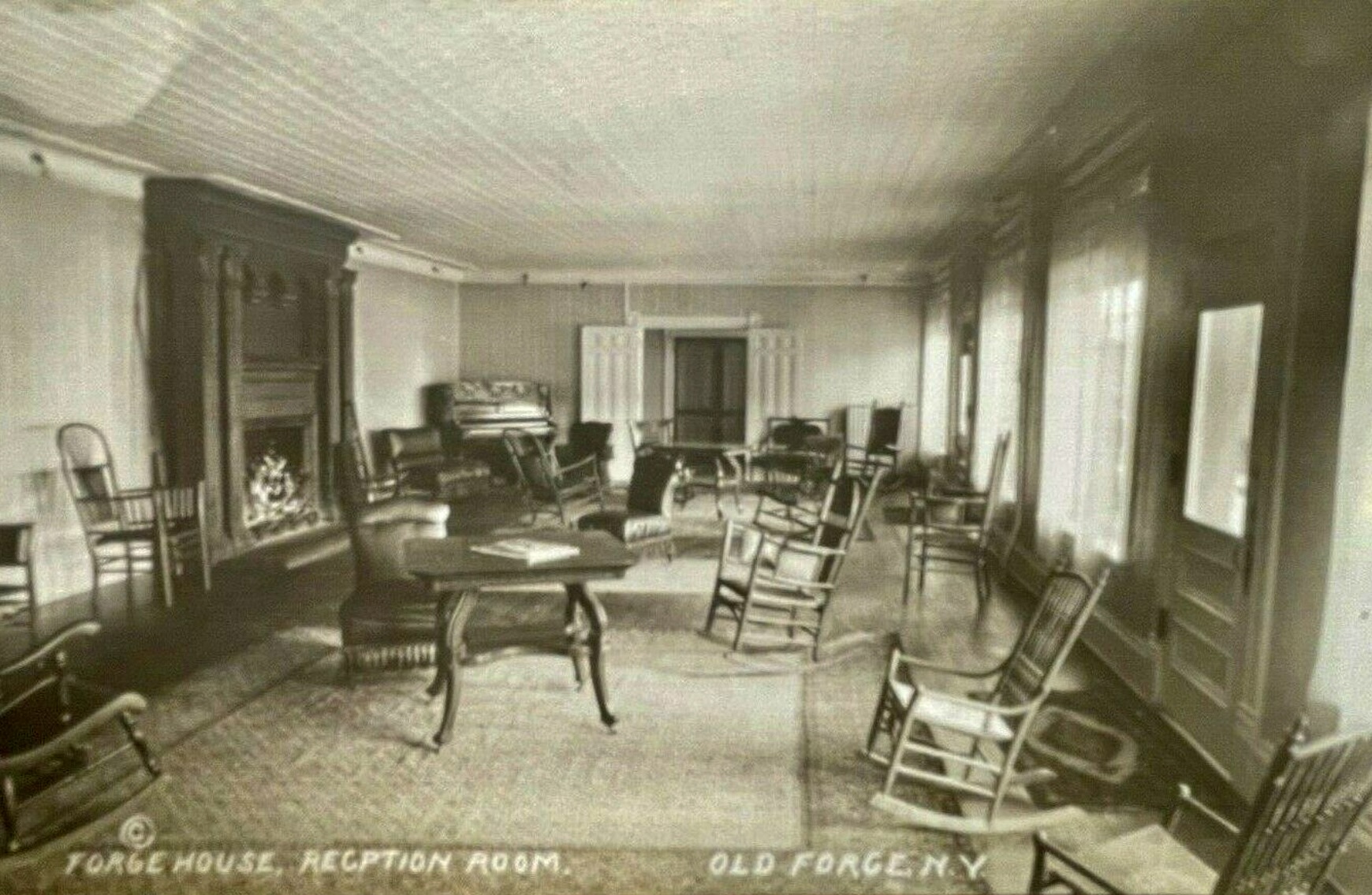 Forge House - Old Forge, NY (1871 - 1924) - memoryln.net