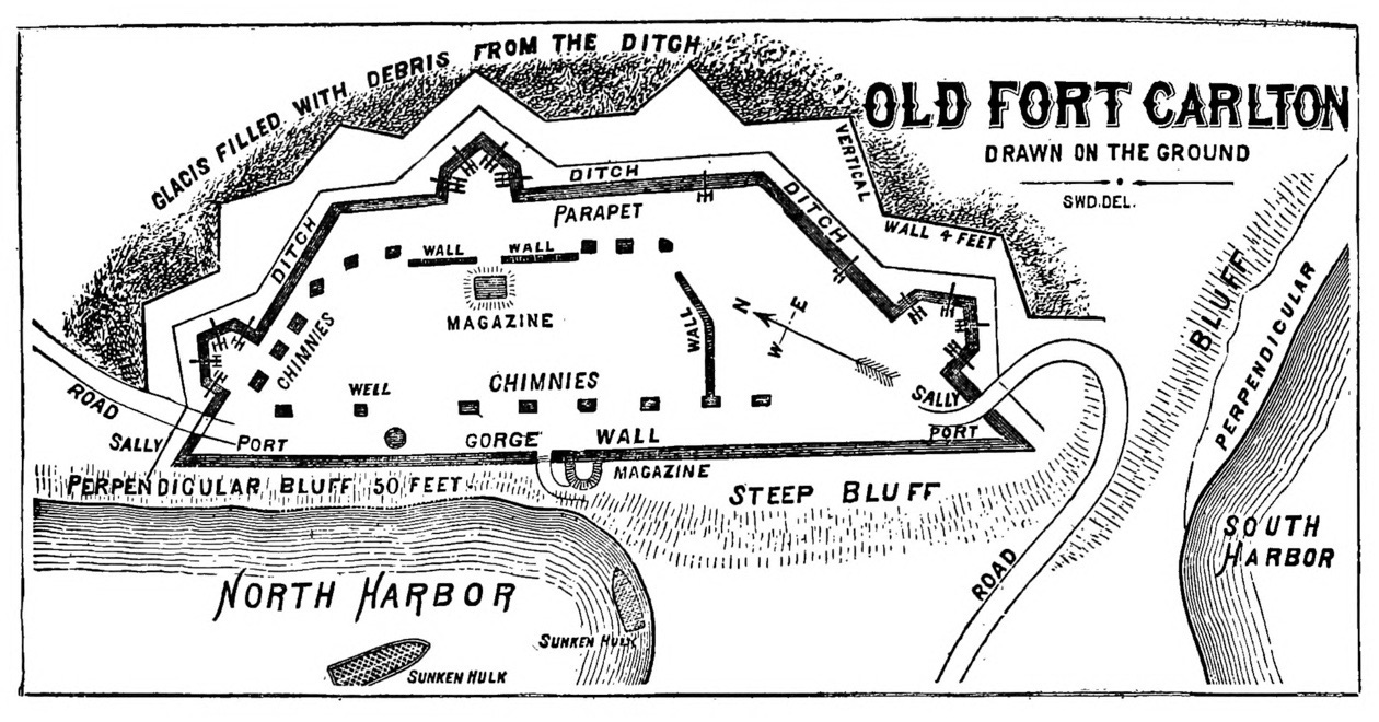 Wyckoff Villa - Carleton Island - 1000 Islands - memoryln.net