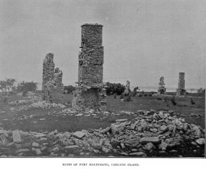 Wyckoff Villa - Carleton Island - 1000 Islands - memoryln.net