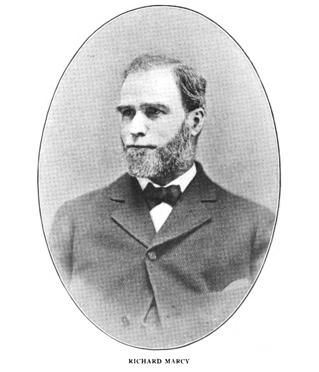 CW&SHRR Depot - Marcy-Buck Building (1871 - 1967) - memoryln.net