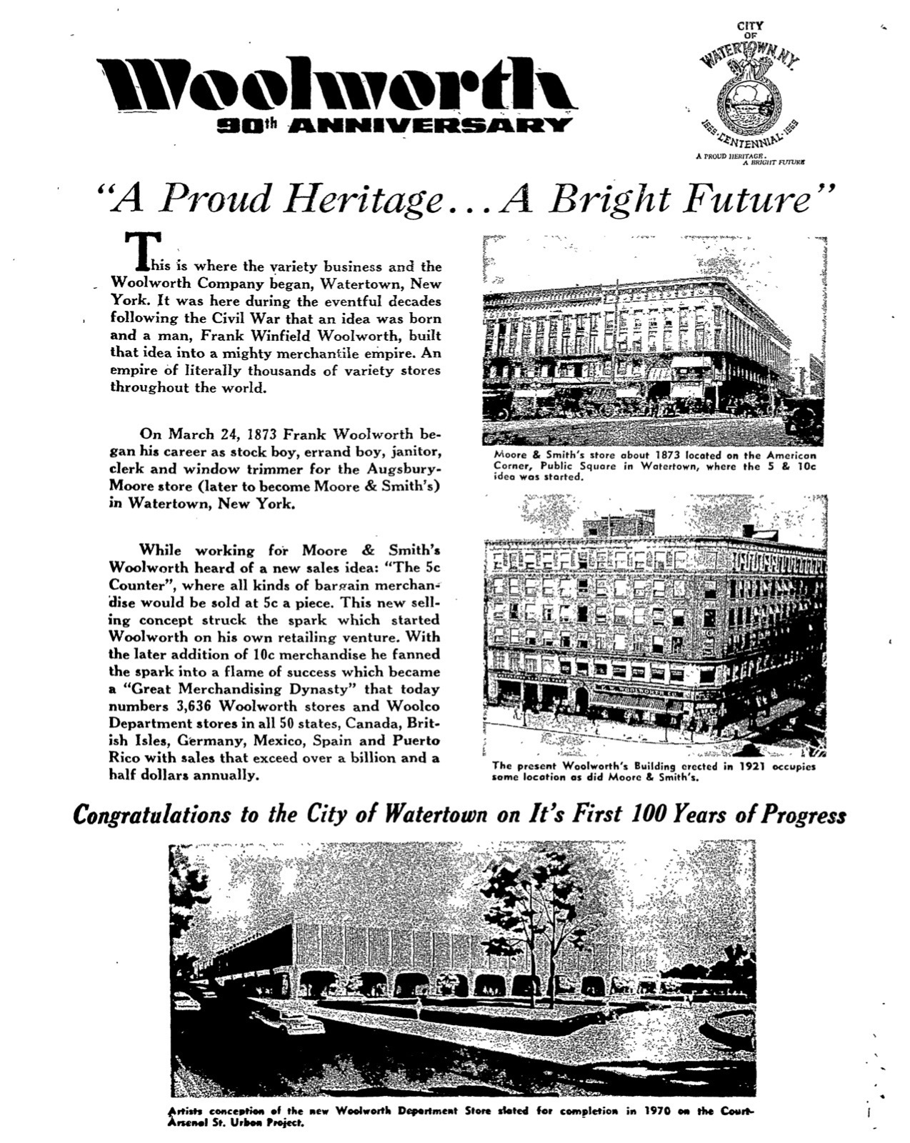 Woolworth - 146 Arsenal Street - memoryln.net