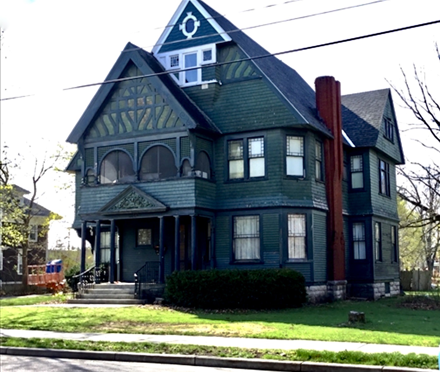 Judge Sawyer Mansion - 141 Ten Eyck St - memoryln.net