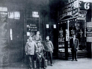 Paddock Arcade (1850 - Present) - memoryln.net