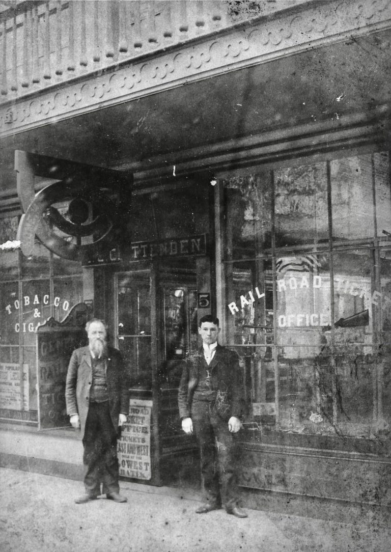 Paddock Arcade (1850 - Present) - memoryln.net