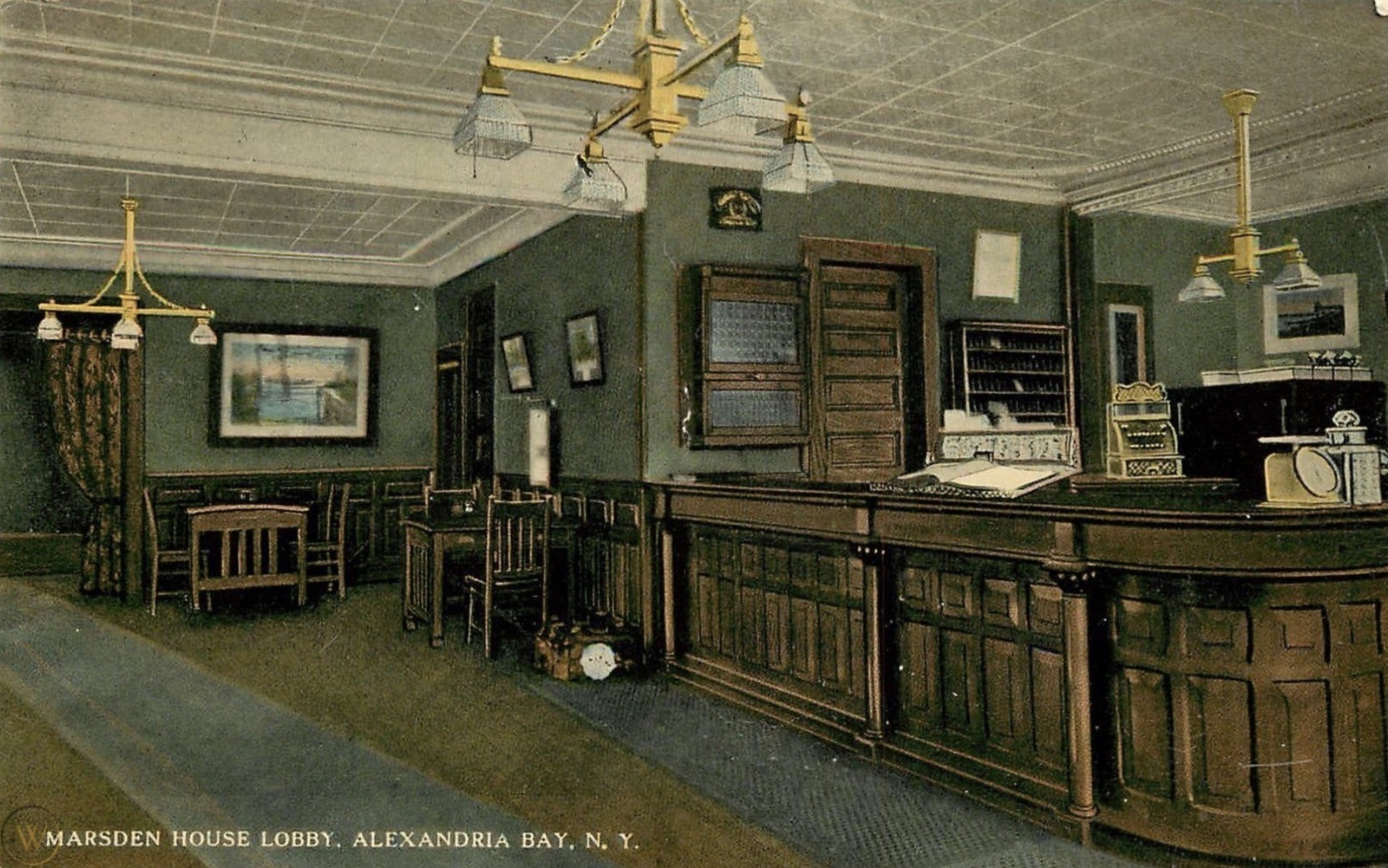 Marsden House - Thousand Islands Hotel - 1000 Islands - memoryln.net