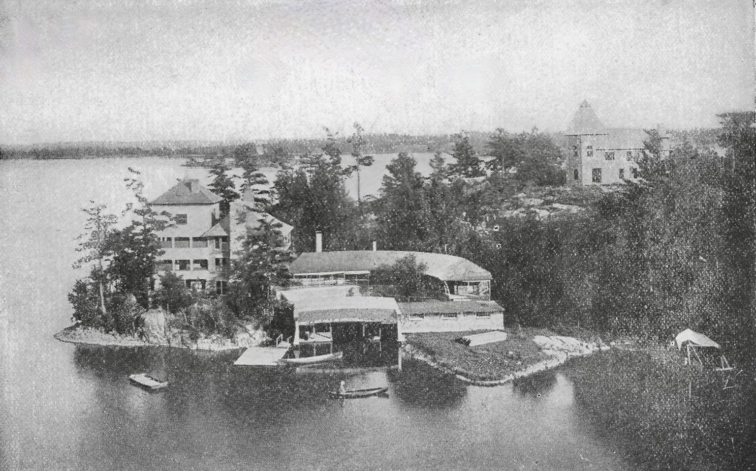 Deer Island - Skull and Bones - 1000 Islands - memoryln.net
