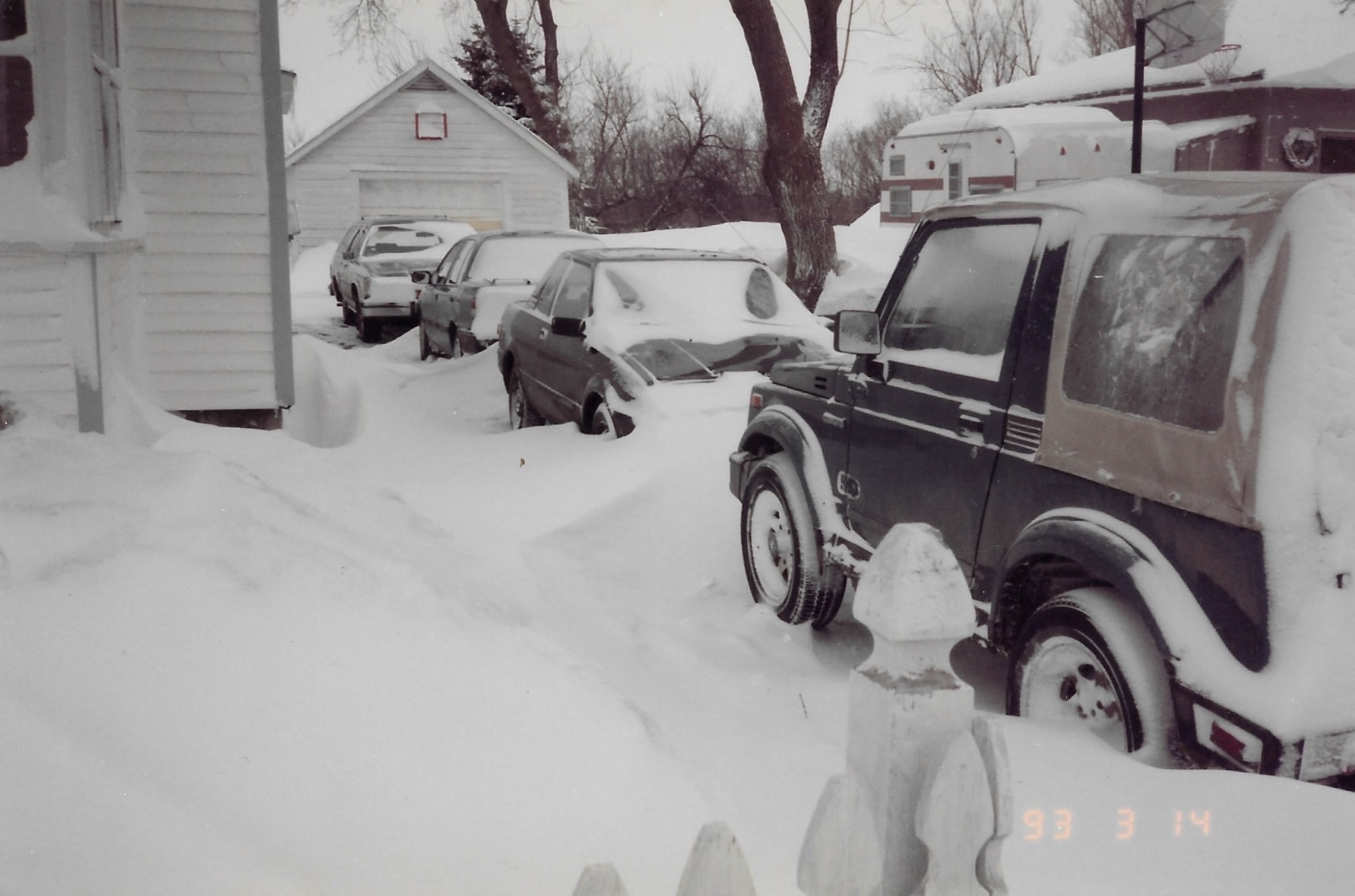 Blizzard of 1993: The Storm of the Century - memoryln.net