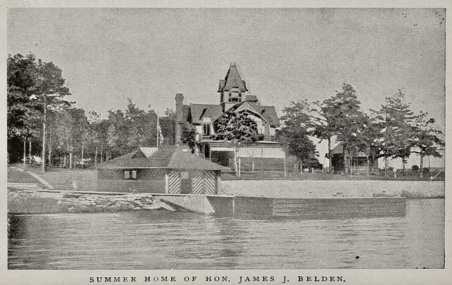 Hon. James J. Belden Summer Home - Round Island - 1000 Islands ...