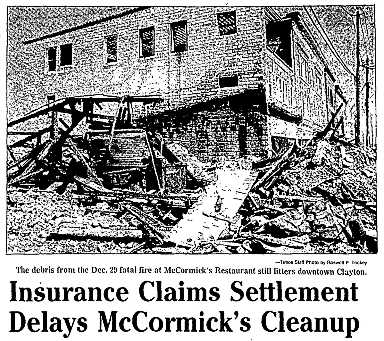 Vincent Dee and McCormick's Restaurant - 1000 Islands - memoryln.net