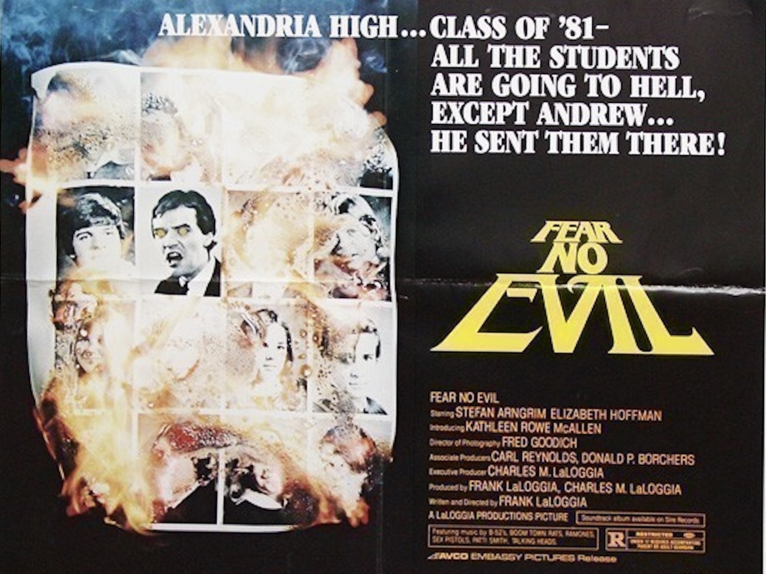 Fear No Evil Filmed at Boldt Castle 1979 - 1000 Islands - memoryln.net